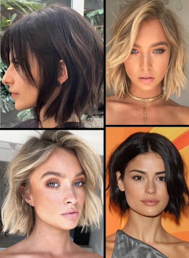 Frisuren Mittellang Dunnes Haar