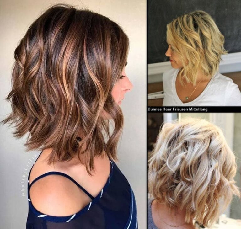 Dünnes Haar Frisuren Mittellang (Wunder des Volumens Entdecken!) – Frisuren