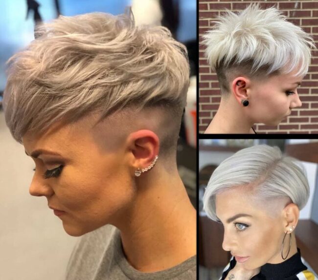 Undercut Freche Kurzhaarfrisuren (Ihr Weg zur Stilrevolution) – Frisuren