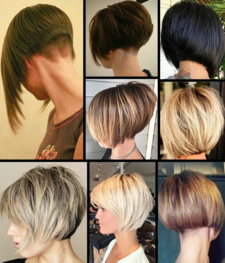 Bob Hinten Sehr Kurz (Die Stilrevolution des Jahres!) – Frisuren