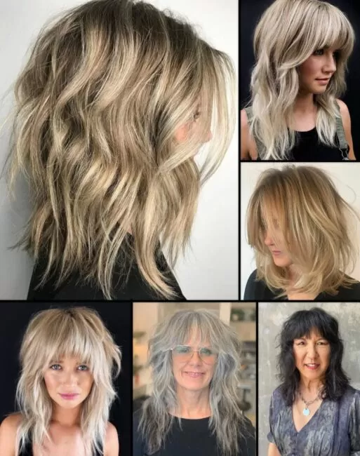 Frisuren Mittellang Frisuren