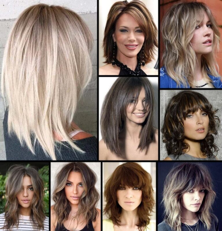 Gestufte Frisuren Mittellang (Warum Sie Alle Begeistern!) – Frisuren