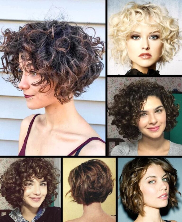 Lockiger Bob in Kinnlänge (Stylisch, Schick, Unwiderstehlich!) – Frisuren