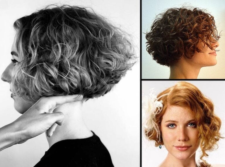 Lockiger Bob in Kinnlänge (Stylisch, Schick, Unwiderstehlich!) – Frisuren