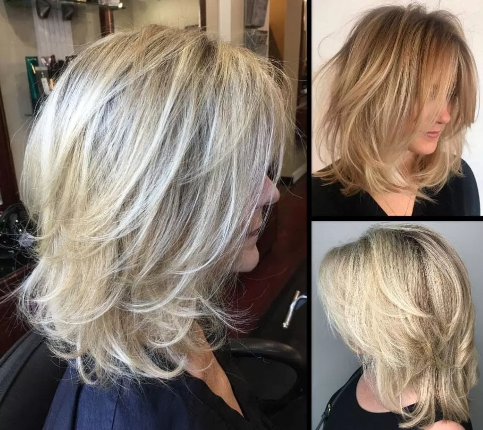 Faszinierend Volumenschnitt Fur Feines Haar Mit Pony Ebenbild