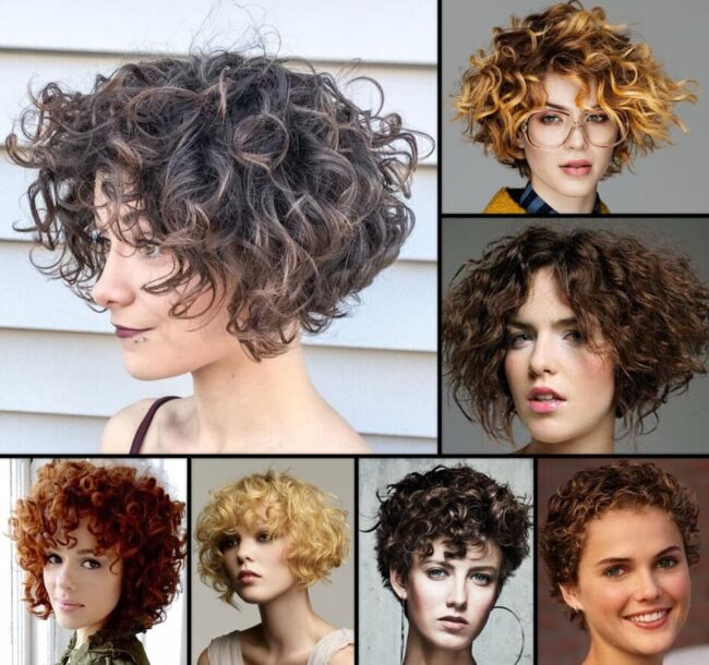 Frisuren Mit Locken (Zauberhafte Styles, die Begeistern 2024!) – Frisuren