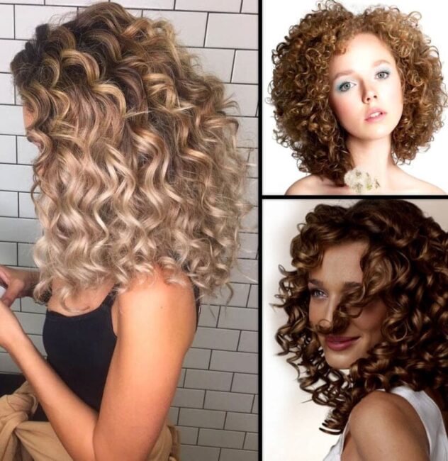 Frisuren Mit Locken (Zauberhafte Styles, die Begeistern 2024!) – Frisuren