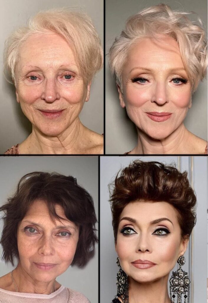 Kurzhaarfrisuren ab 60 die Jünger Machen (Ihr Weg zu Glanz!) – Frisuren