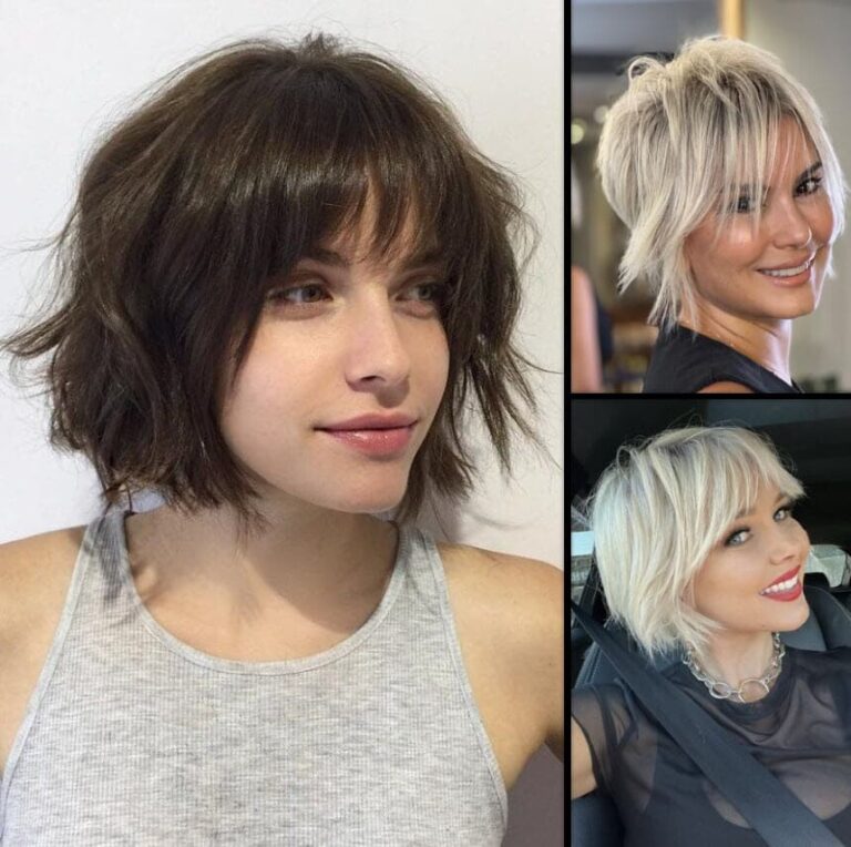 Fransig Bob Frisuren Kurz Stufig (Trend, der Alle Bezaubert!) – Frisuren