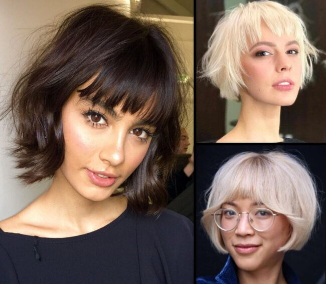 Fransig Bob Frisuren Kurz Stufig (Trend, der Alle Bezaubert!) – Frisuren