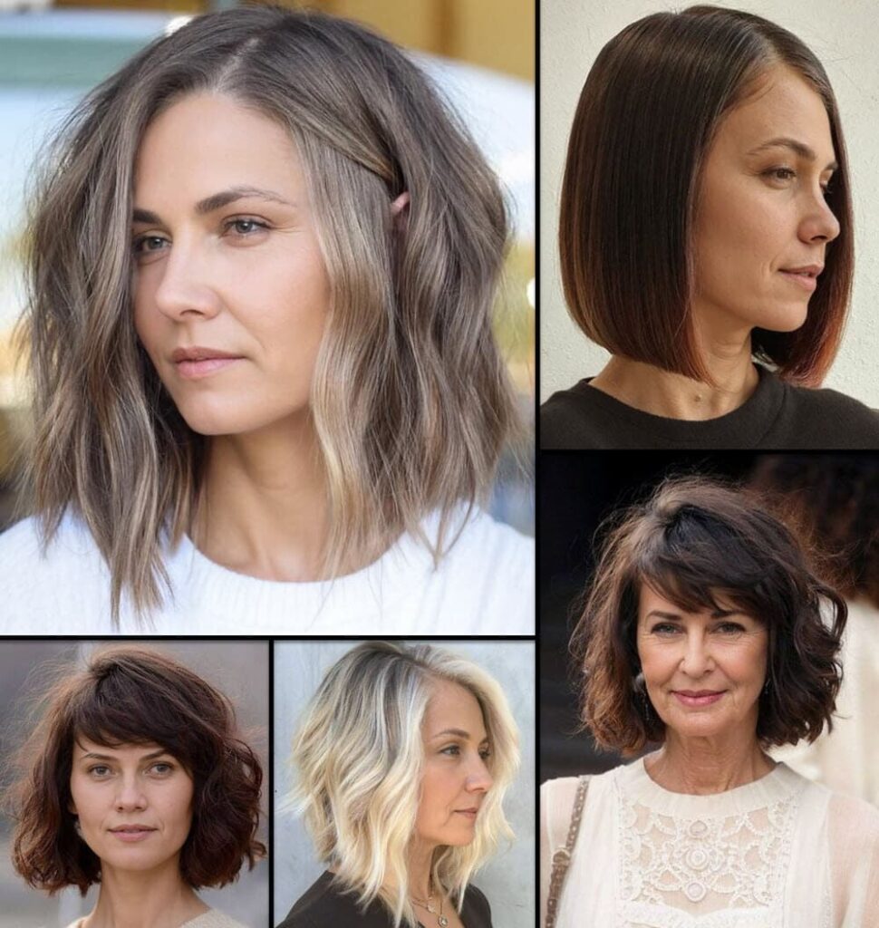 Mittellange Bob Frisuren (Haar Magie, die Sie umhauen wird!) – Frisuren