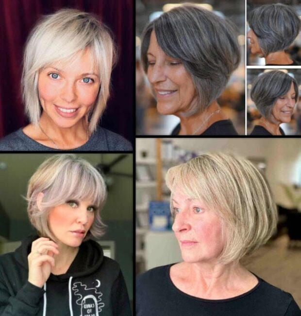 20+ Moderner Bob Kurz (Der Trendige Haarschnitt für Stilbewusste Frauen ...