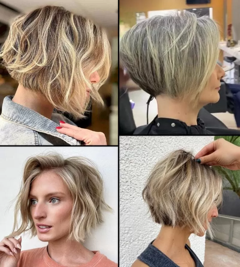 20+ Moderner Bob Kurz (Der Trendige Haarschnitt für Stilbewusste Frauen!)