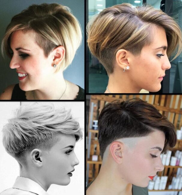 Strhnchen Bei Kurzhaarfrisuren