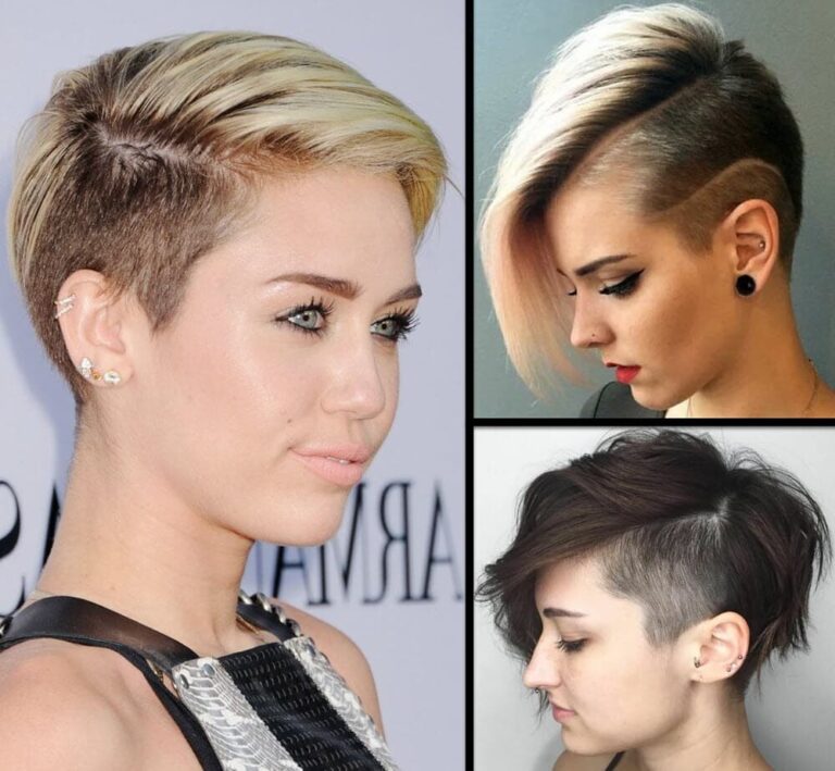Undercut Trend Kurzhaarfrisuren (Der Stil, Der Alles Verändert!) – Frisuren