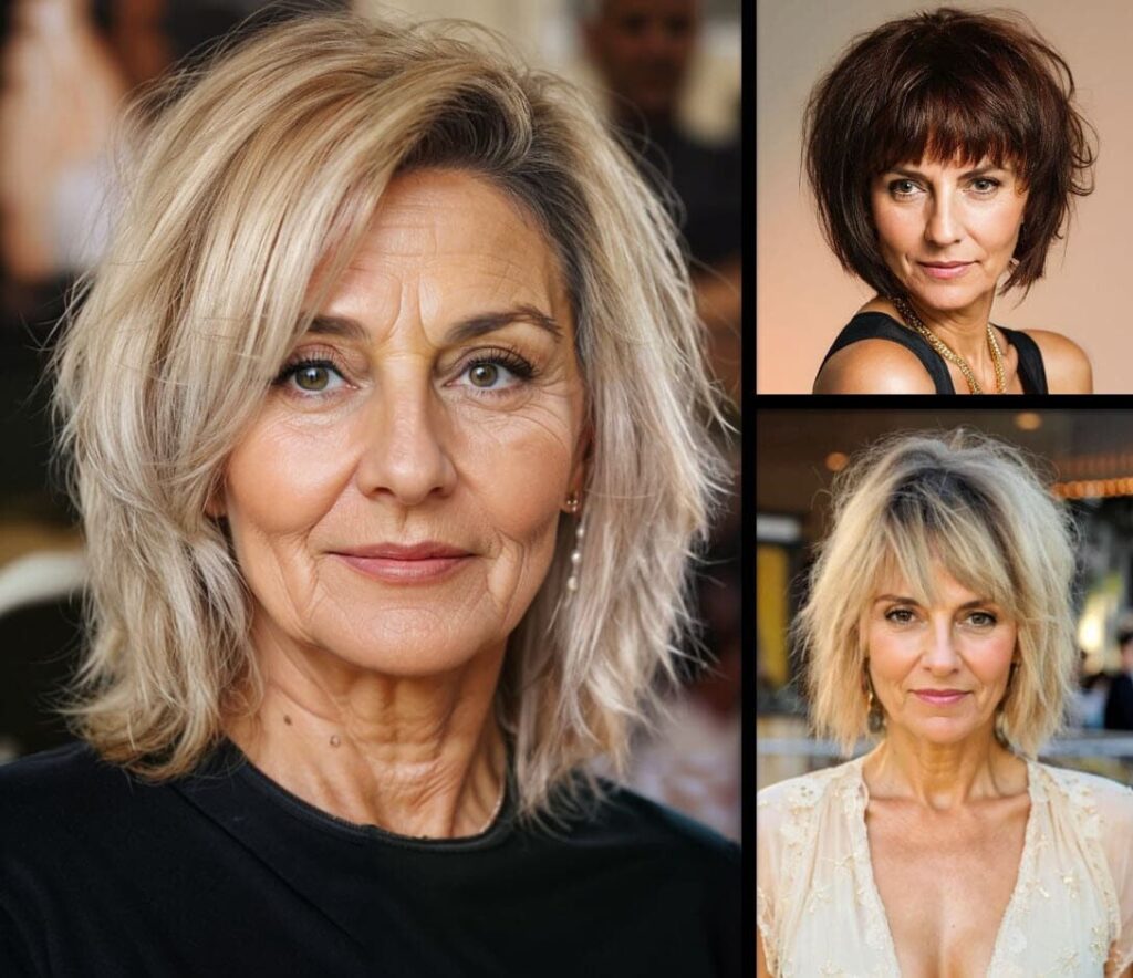 25+ Bob Frisuren Gestuft Ab 50 (Vielfalt für Jeden Geschmack) – Frisuren