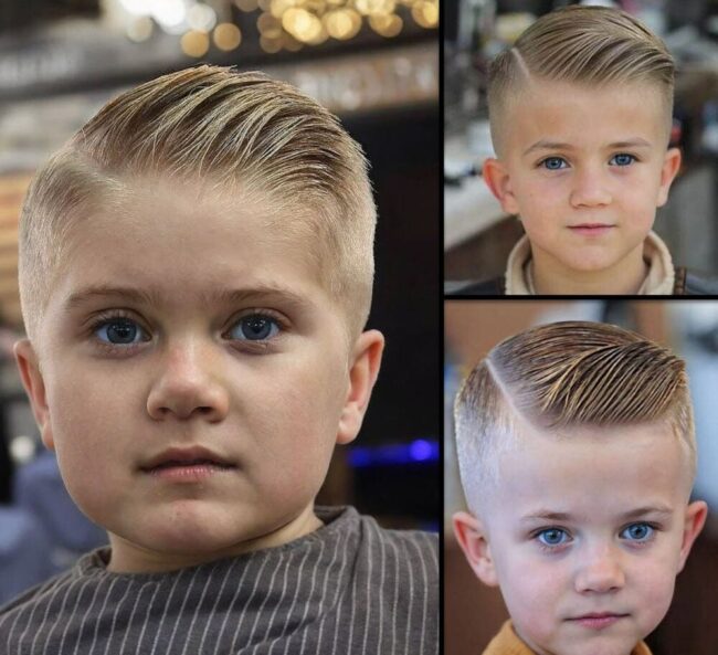 Coole Frisuren Jungs Kurz