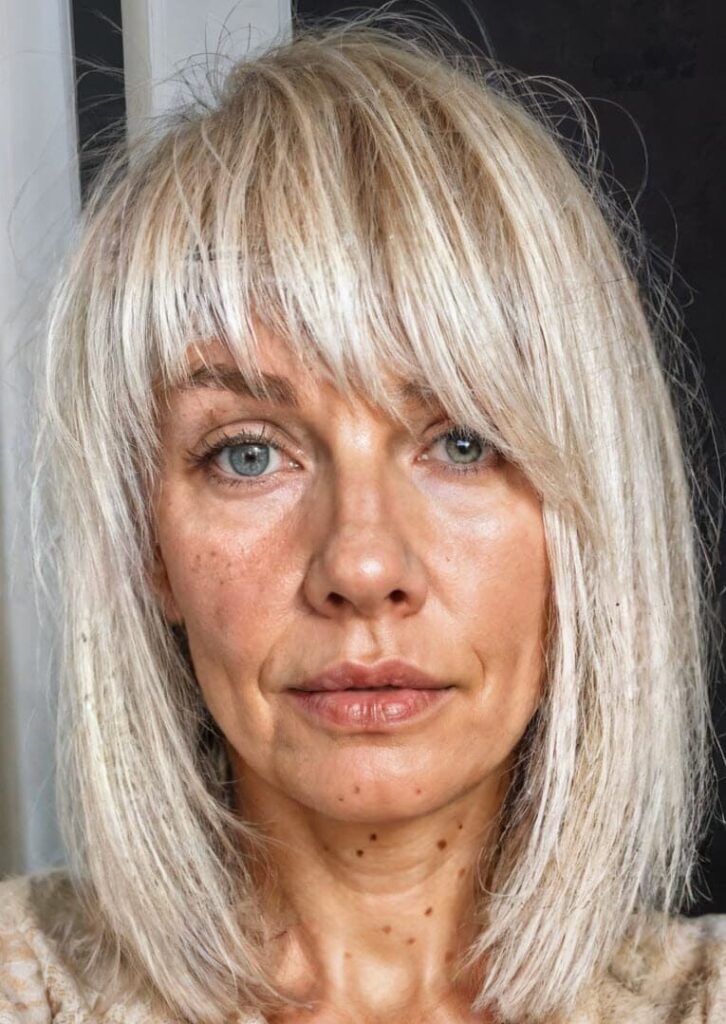 Long Bob Blond (Eleganz trifft auf moderne Frisurentrends!) – Frisuren