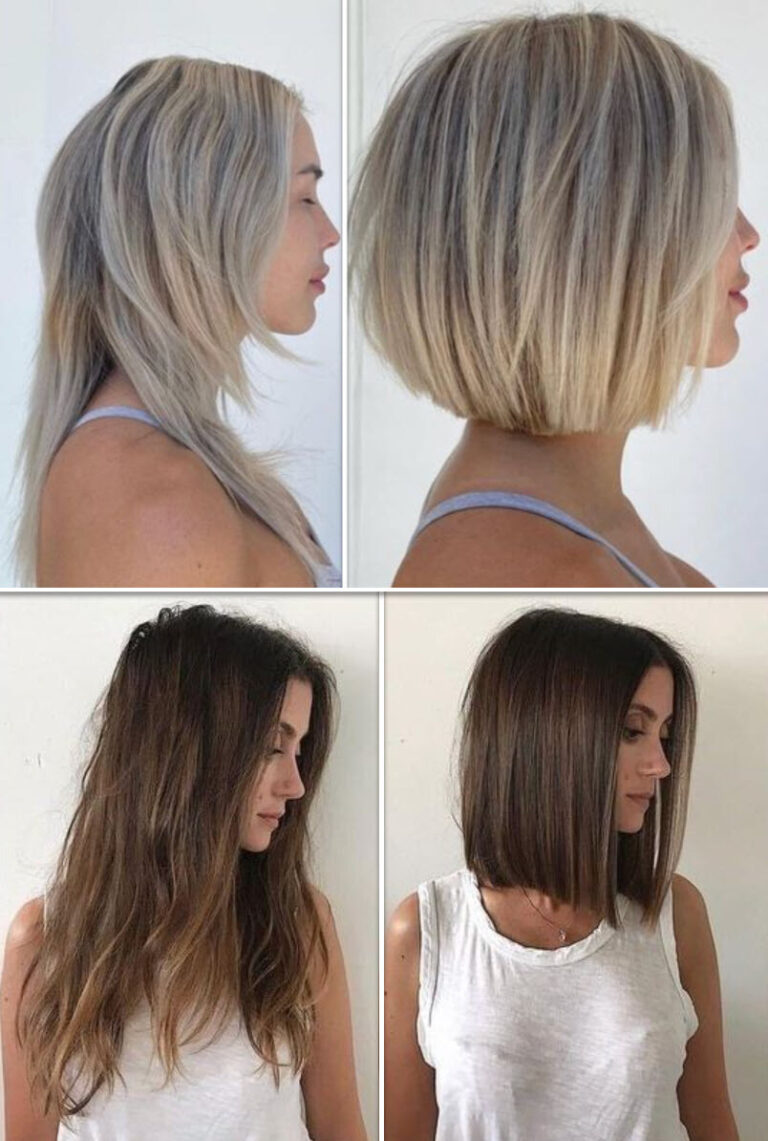 Bob Frisuren Fur Feines Haar