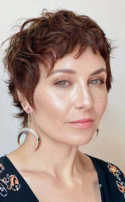 Fransig Pflegeleicht Kurzhaarfrisuren Frauen (Frech & Chic)!