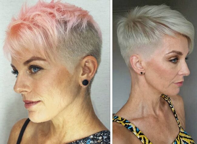Undercut Trend Kurzhaarfrisuren (Der Stil, Der Alles Verändert!) – Frisuren