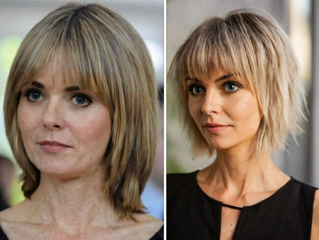 25+ Bob Frisuren Gestuft Ab 50 (Vielfalt für Jeden Geschmack) – Frisuren