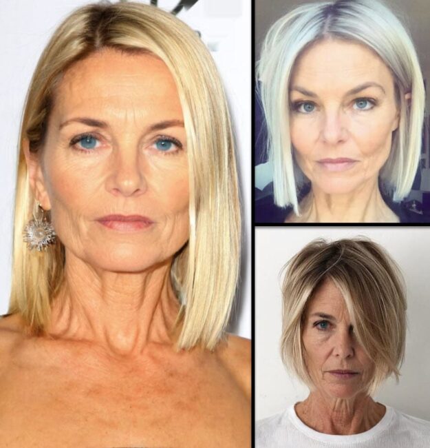 Die besten Frisuren für feines Haar ab 50 (Ein Leitfaden zur ...